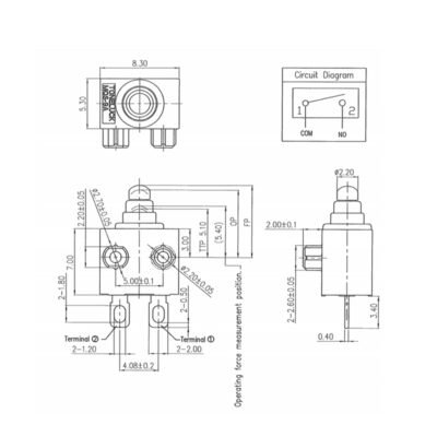 Product - Toneluck Micro Switch Manufacturer and Suppliers