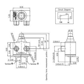 Product - Toneluck Micro Switch Manufacturer and Suppliers